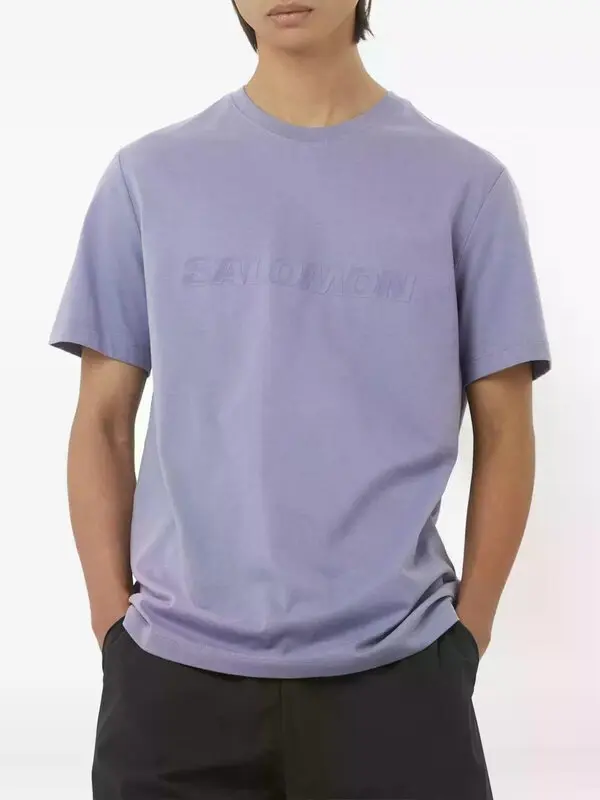 SALOMON Embossed Logo T-shirt