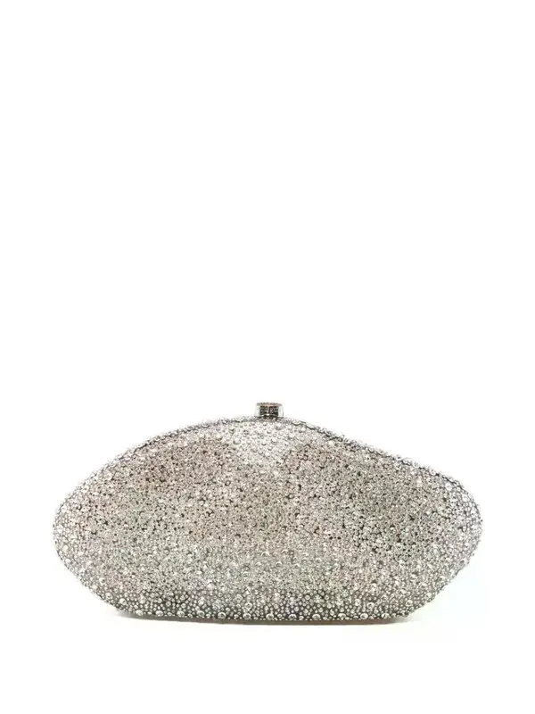 Cult Gaia Caldera Embellished Clutch