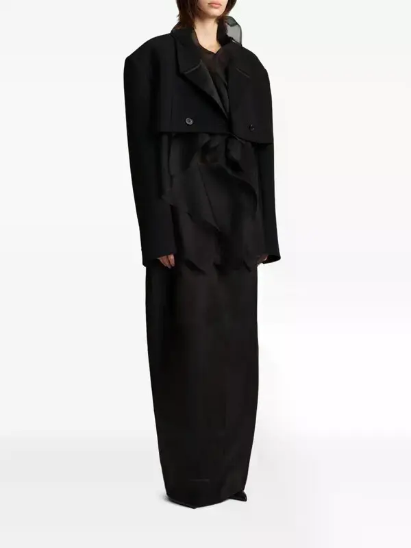 Khaite Nando Double-breasted Jacket