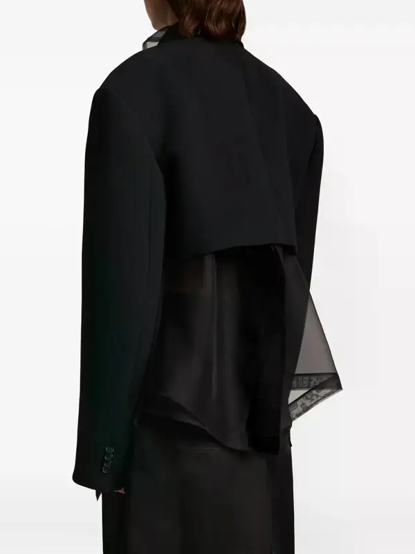 Khaite Nando Double-breasted Jacket