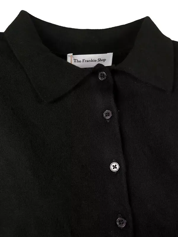 THE FRANKIE SHOP Knit Polo Shirt