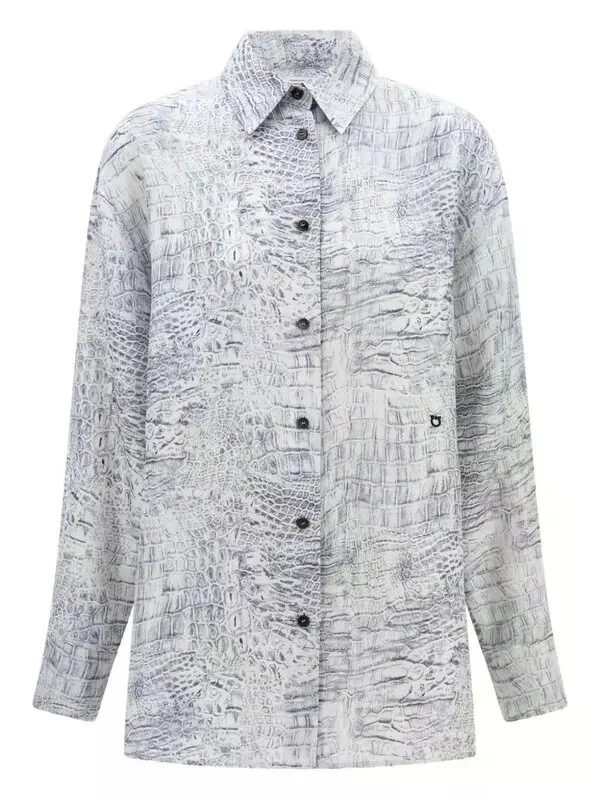FERRAGAMO Georgette Shirt