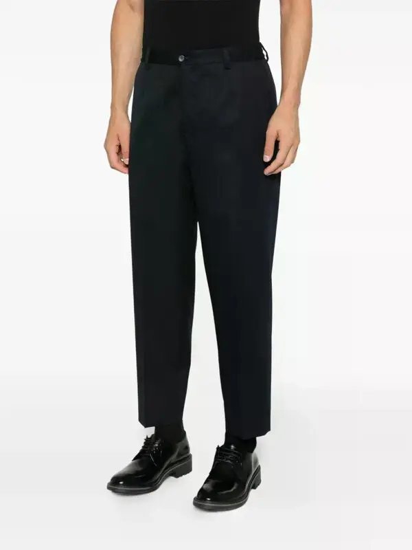 BRIGLIA 1949 Button Trousers - Black
