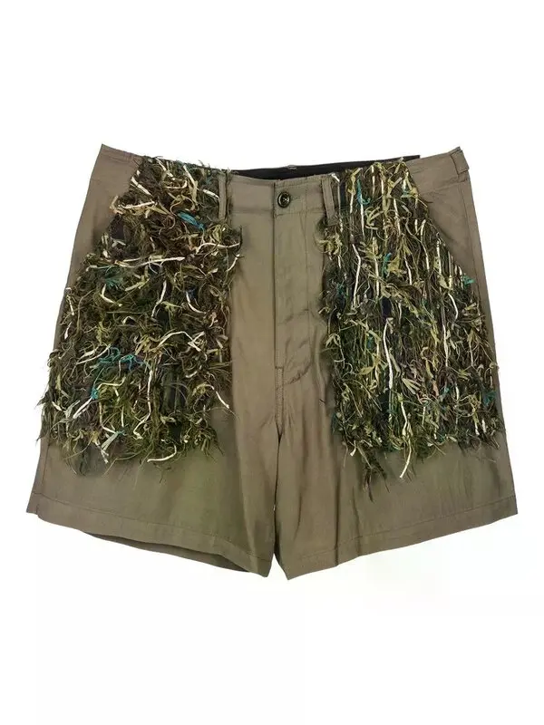 4SDESIGNS Embellished Shorts