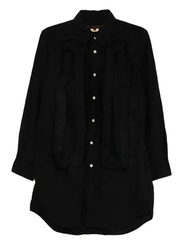 Comme Des Garçons Cut-out Blouse