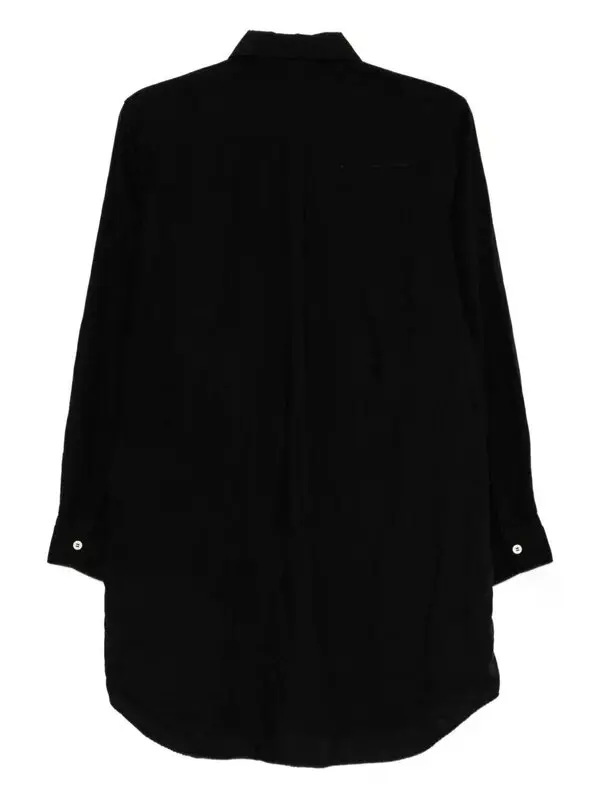Comme Des Garçons Cut-out Blouse
