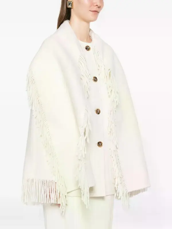 TOTEME Fringed Mantel Jacket