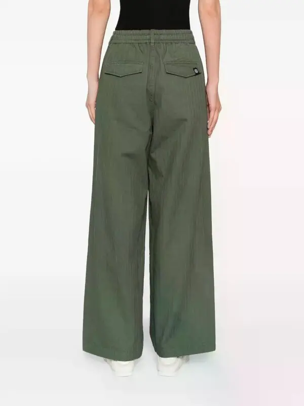SPORT B. BY AGNÈS B. Drawstring Straight Trousers