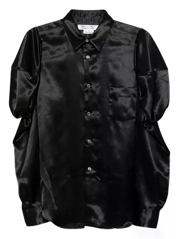 Comme Des Garçons Button-up Blouse