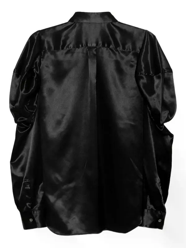 Comme Des Garçons Button-up Blouse
