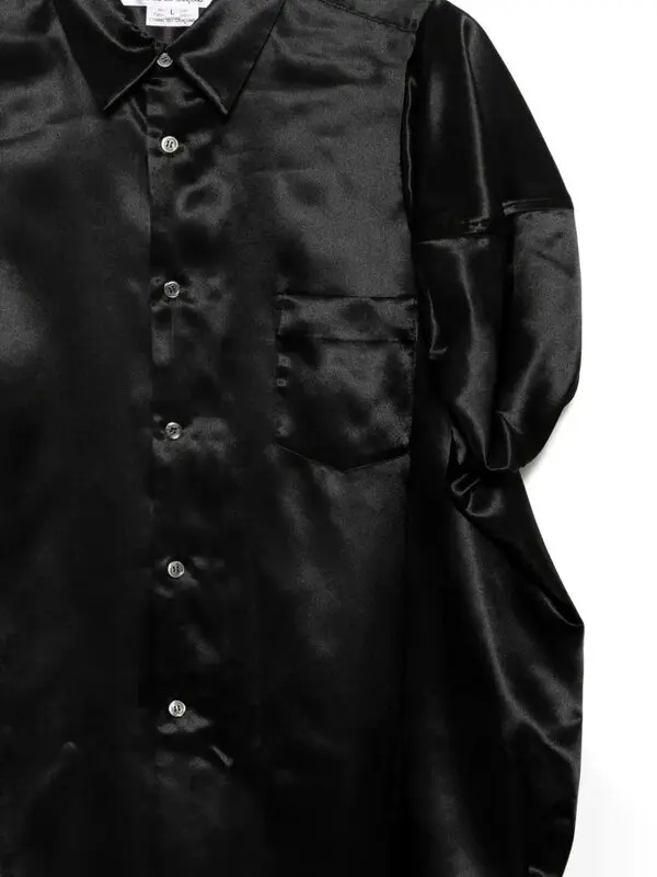 Comme Des Garçons Button-up Blouse