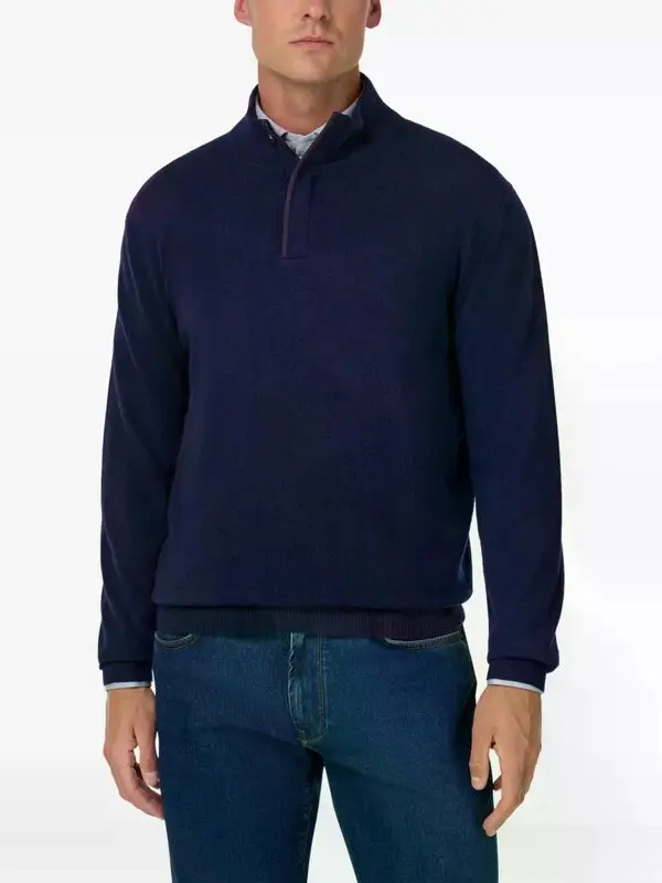 Boggi Milano Button Sweater