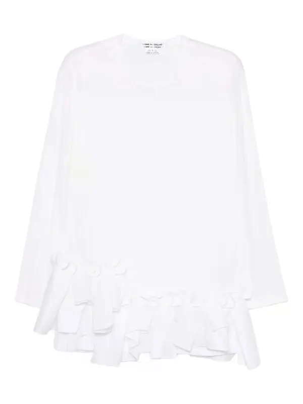 Comme Des Garçons Long Sleeve T-shirt