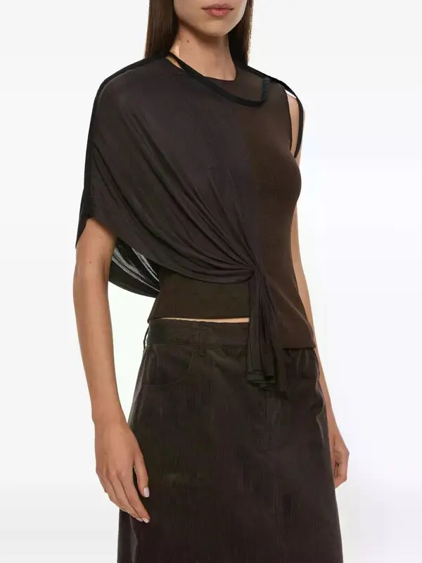 Christopher Esber Collision Draped Top