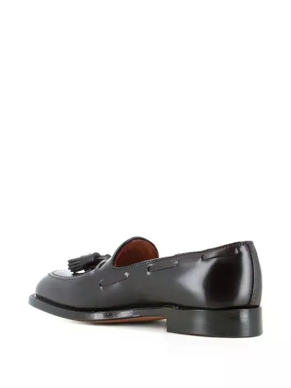 Alden Tassel Leather Loafers