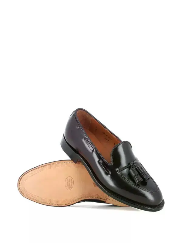 Alden Tassel Leather Loafers