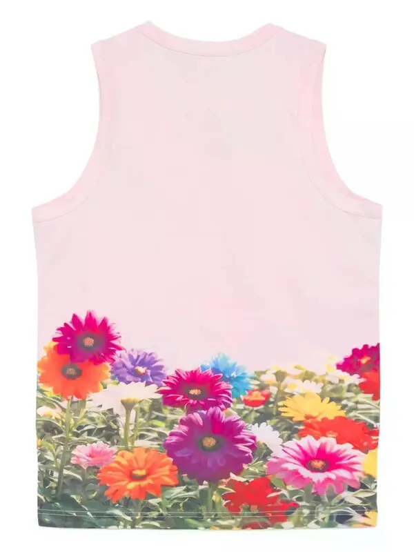 Comme Des Garçons All-over Print Tank