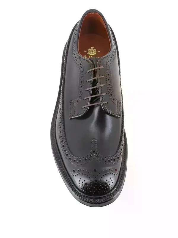 Alden Perforated Wingtip Derby