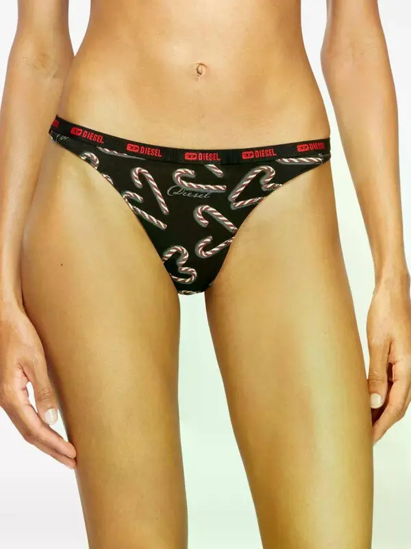 DIESEL Stars-utlt-3pack Printed Thong