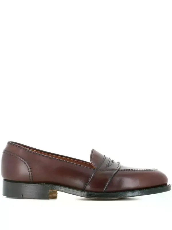 Alden Penny Leather Loafers