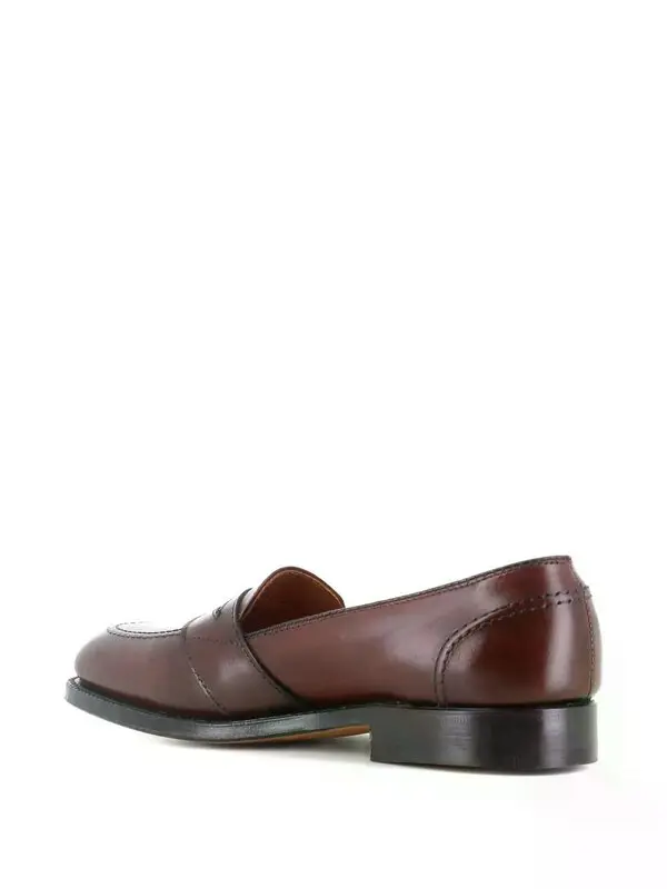 Alden Penny Leather Loafers