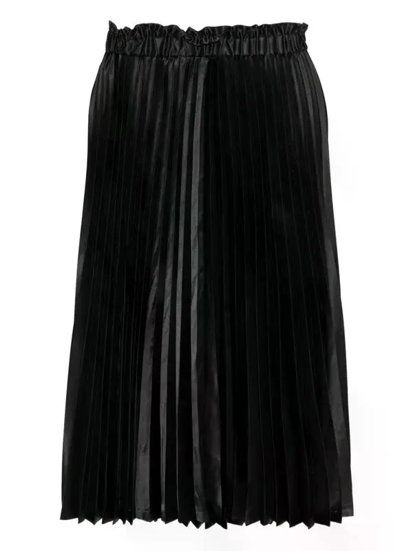 TO B. BY AGNÈS B. Pleated Midi Skirt
