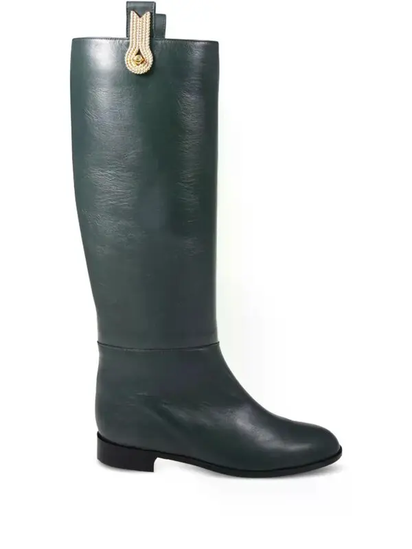 AMATO DANIELE Leather Boots