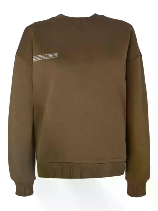 PANGAIA 365 Heavyweight Sweatshirt - Brown