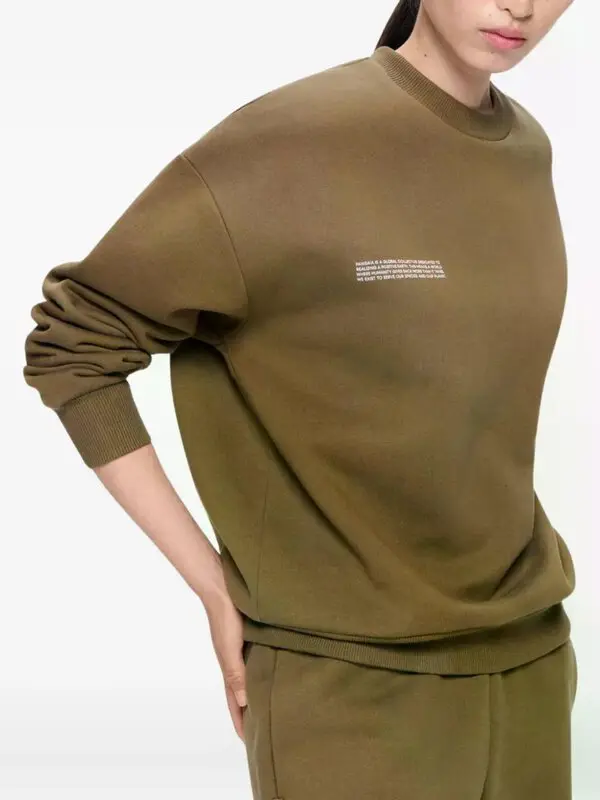 PANGAIA 365 Heavyweight Sweatshirt - Brown