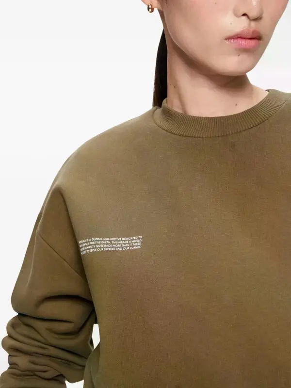 PANGAIA 365 Heavyweight Sweatshirt - Brown