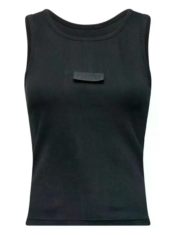 MAISON MARGIELA Ribbed Jersey Tank Top