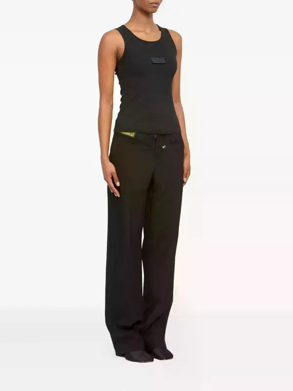 MAISON MARGIELA Ribbed Jersey Tank Top