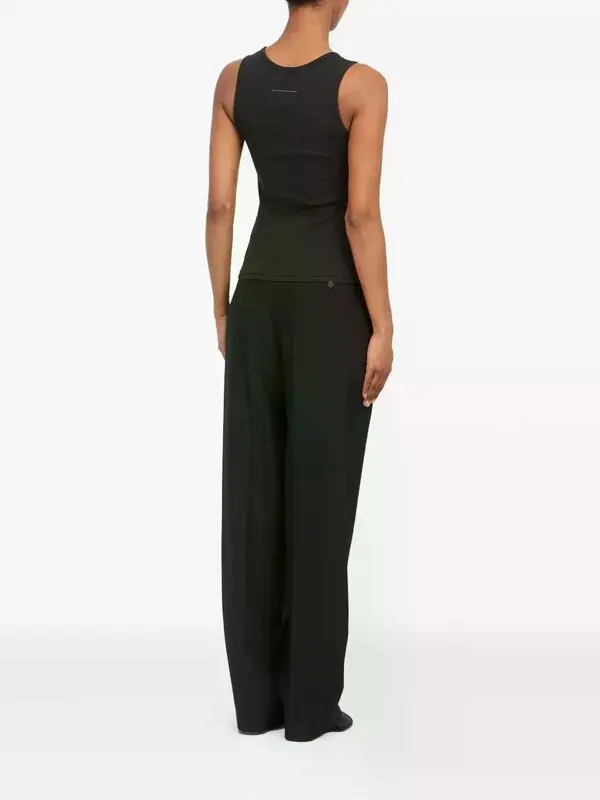 MAISON MARGIELA Ribbed Jersey Tank Top