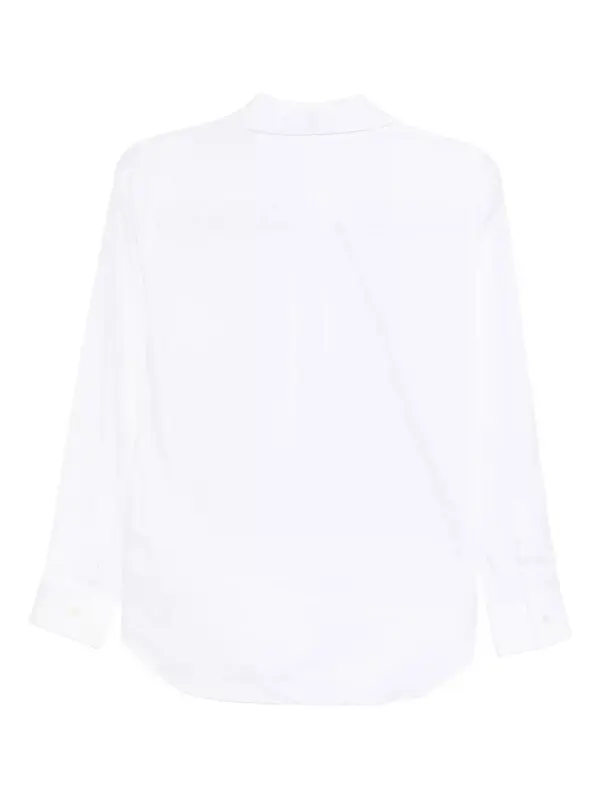 Comme Des Garçons Round-collar Shirt