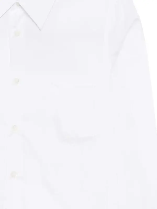 Comme Des Garçons Cotton Shirt - White