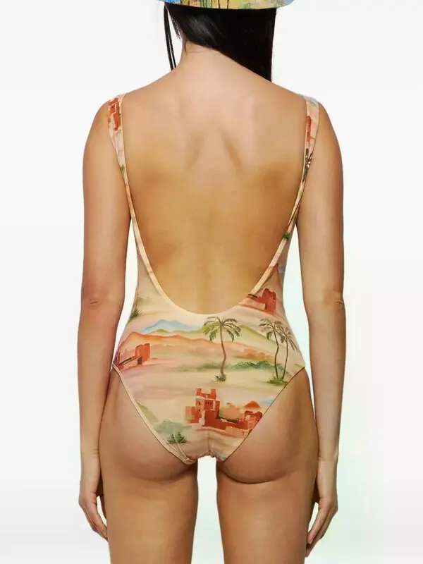 LES BENJAMINS Printed Swimsuit