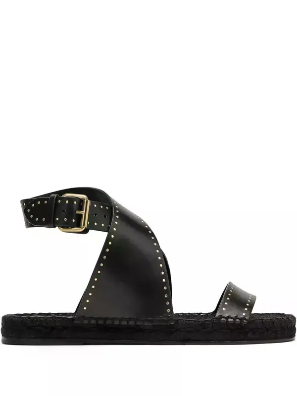 Isabel Marant Studded Cross-strap Sandals