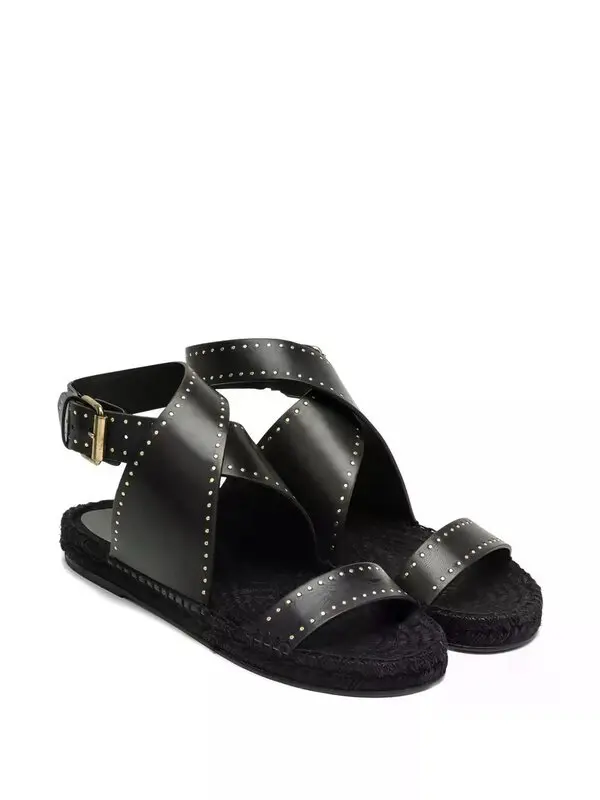 Isabel Marant Studded Cross-strap Sandals