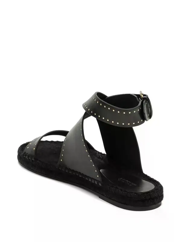 Isabel Marant Studded Cross-strap Sandals