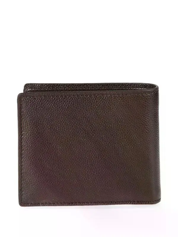 TOD'S Logo-plaque Wallet - Brown
