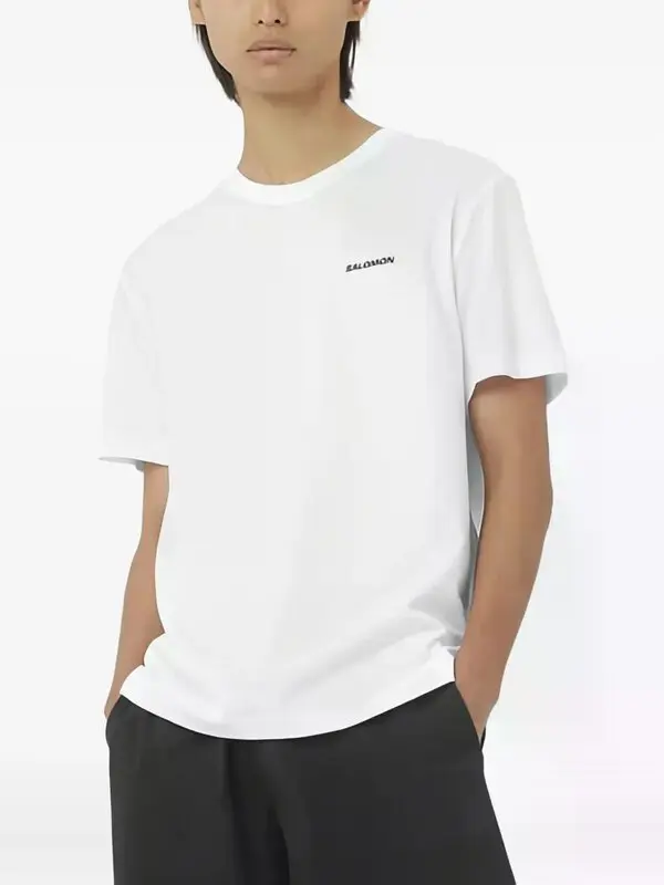 SALOMON Logo Crew Neck T-shirt