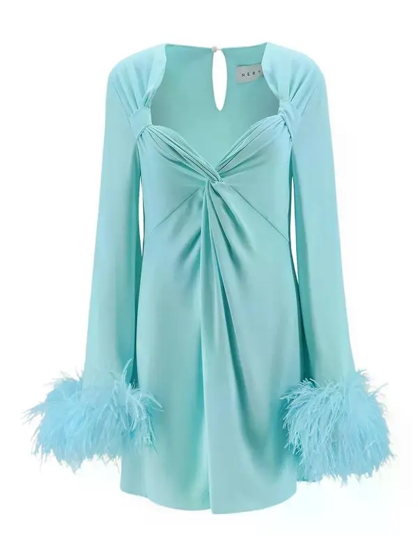 Nervi Stardust Mini Dress - Blue