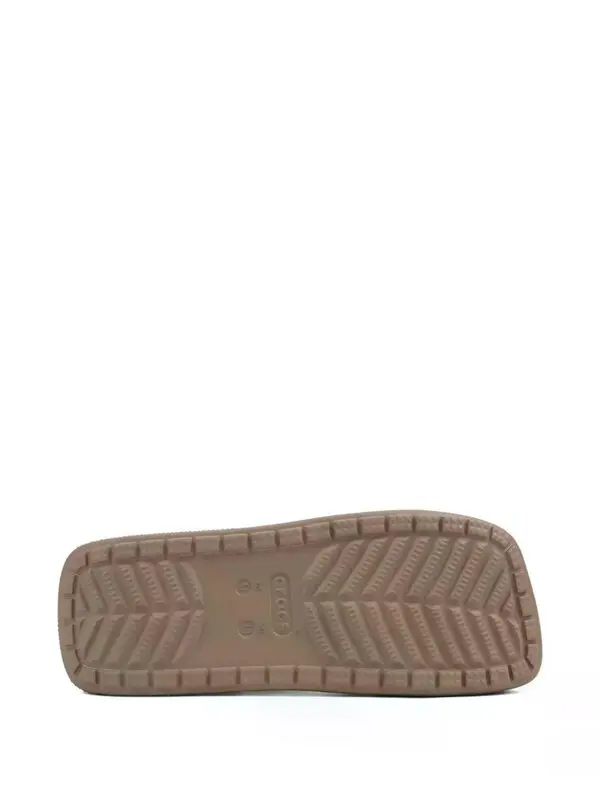 CROCS Platform Sole Mules