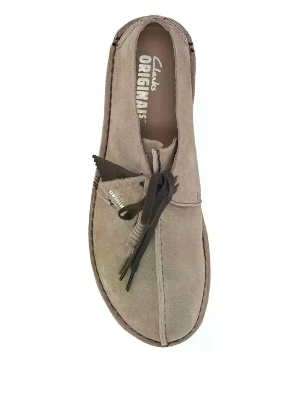 Clarks Desert Trek Lace-up Shoes - Neutrals