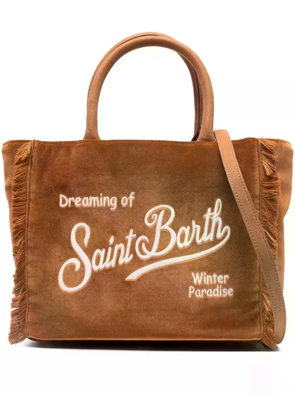 MC2 SAINT BARTH Colette Tote Bag - Brown