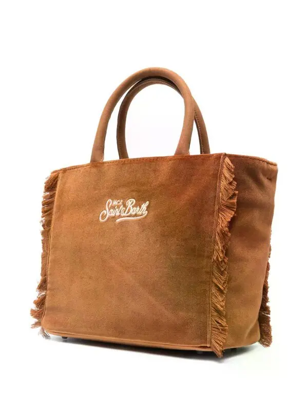 MC2 SAINT BARTH Colette Tote Bag - Brown