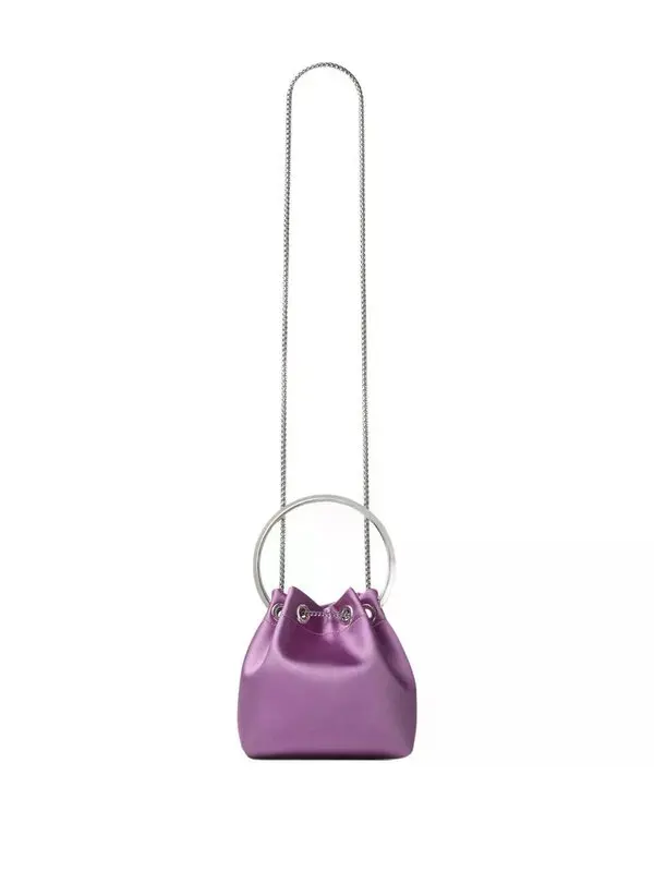 JIMMY CHOO Bon Bon Ring-handle Mini Bag