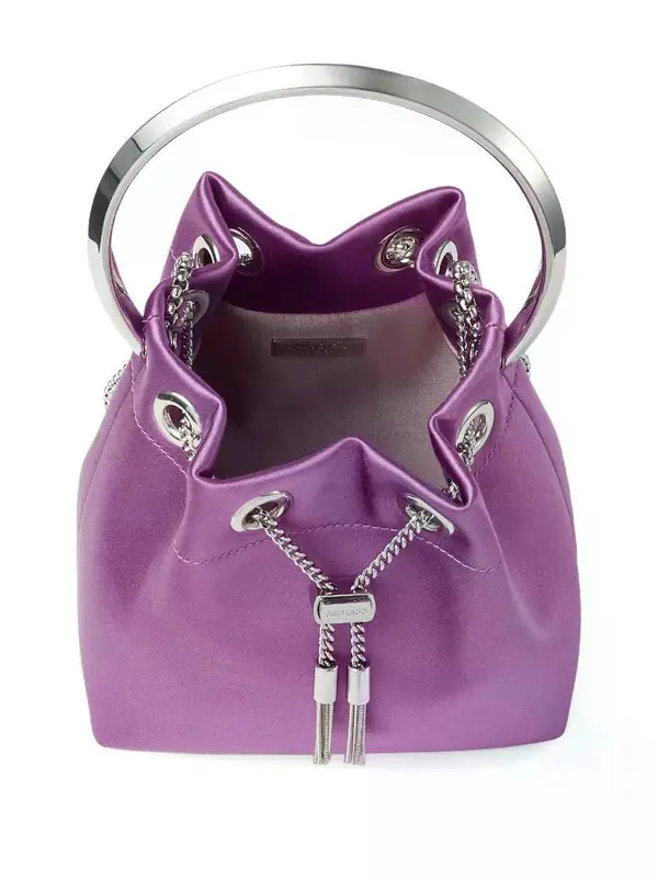 JIMMY CHOO Bon Bon Ring-handle Mini Bag