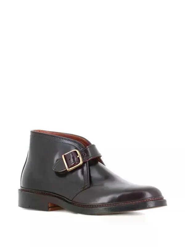 Alden Buckle-detail Boots