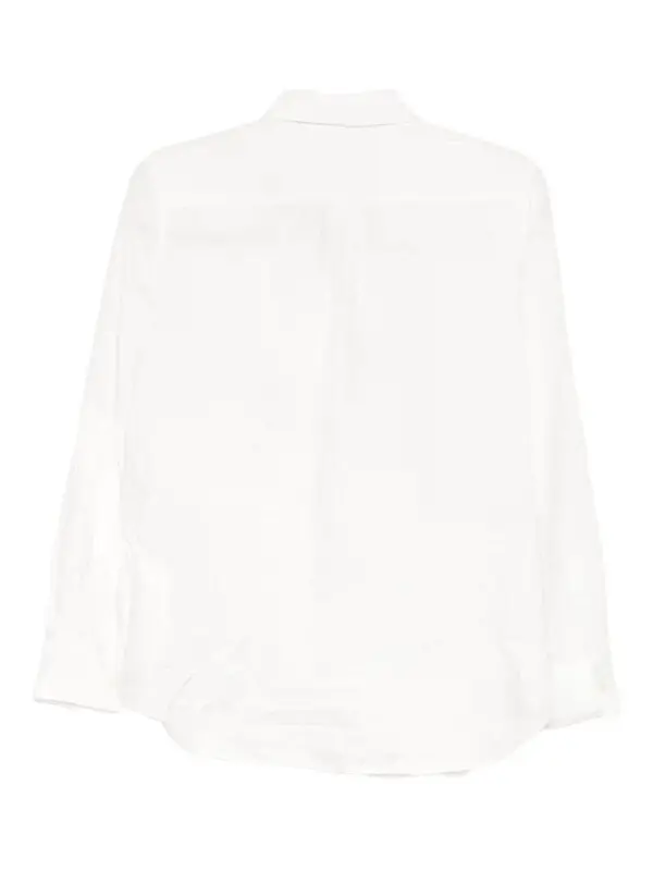 Comme Des Garçons Knot-detail Blouse